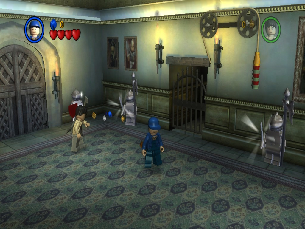 Warehouse Keeper Mod for LEGO Indiana Jones: The Original Adventures ...