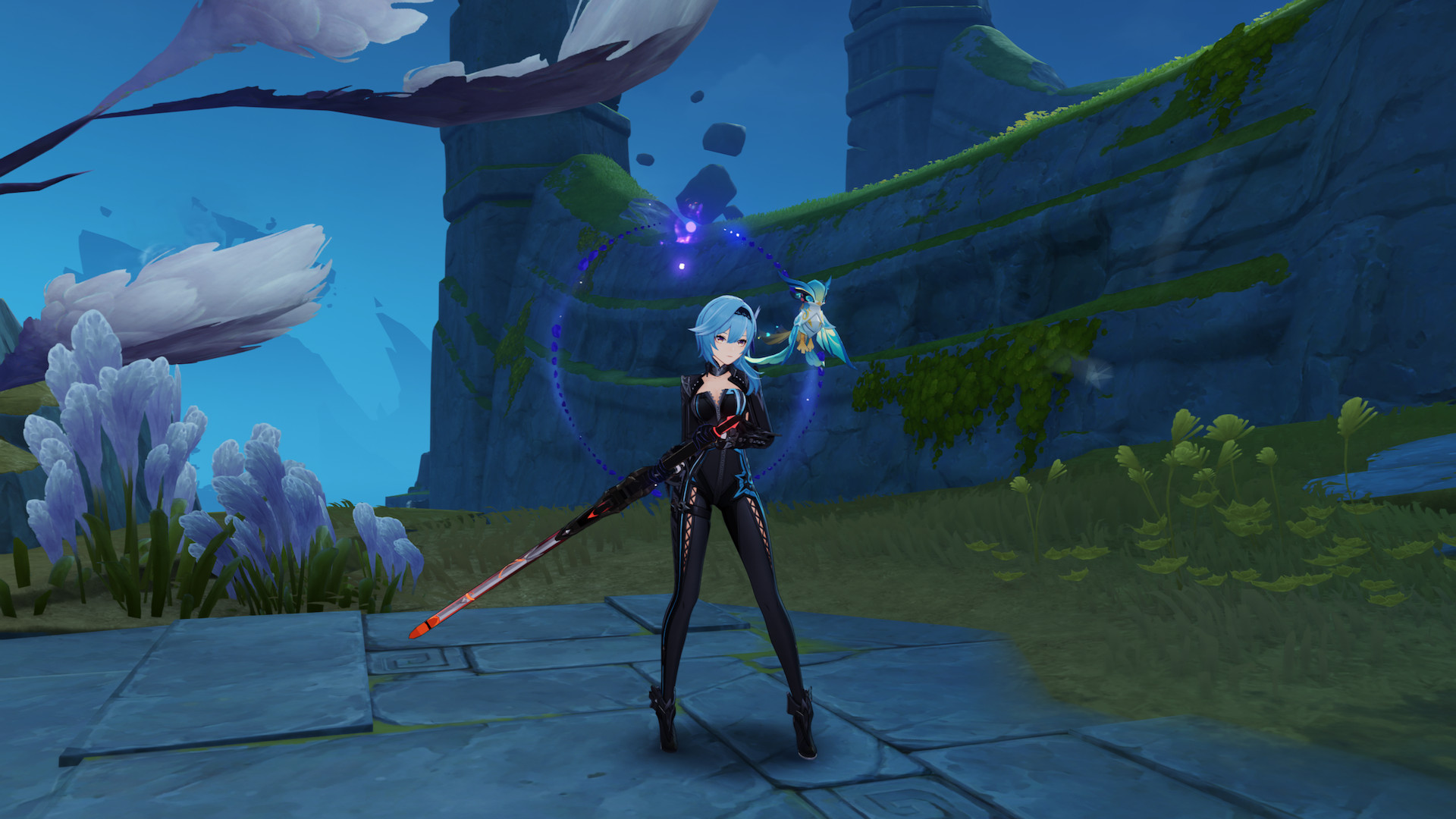 Eula Mavuika Outfit Mod for Genshin Impact | GI Mods