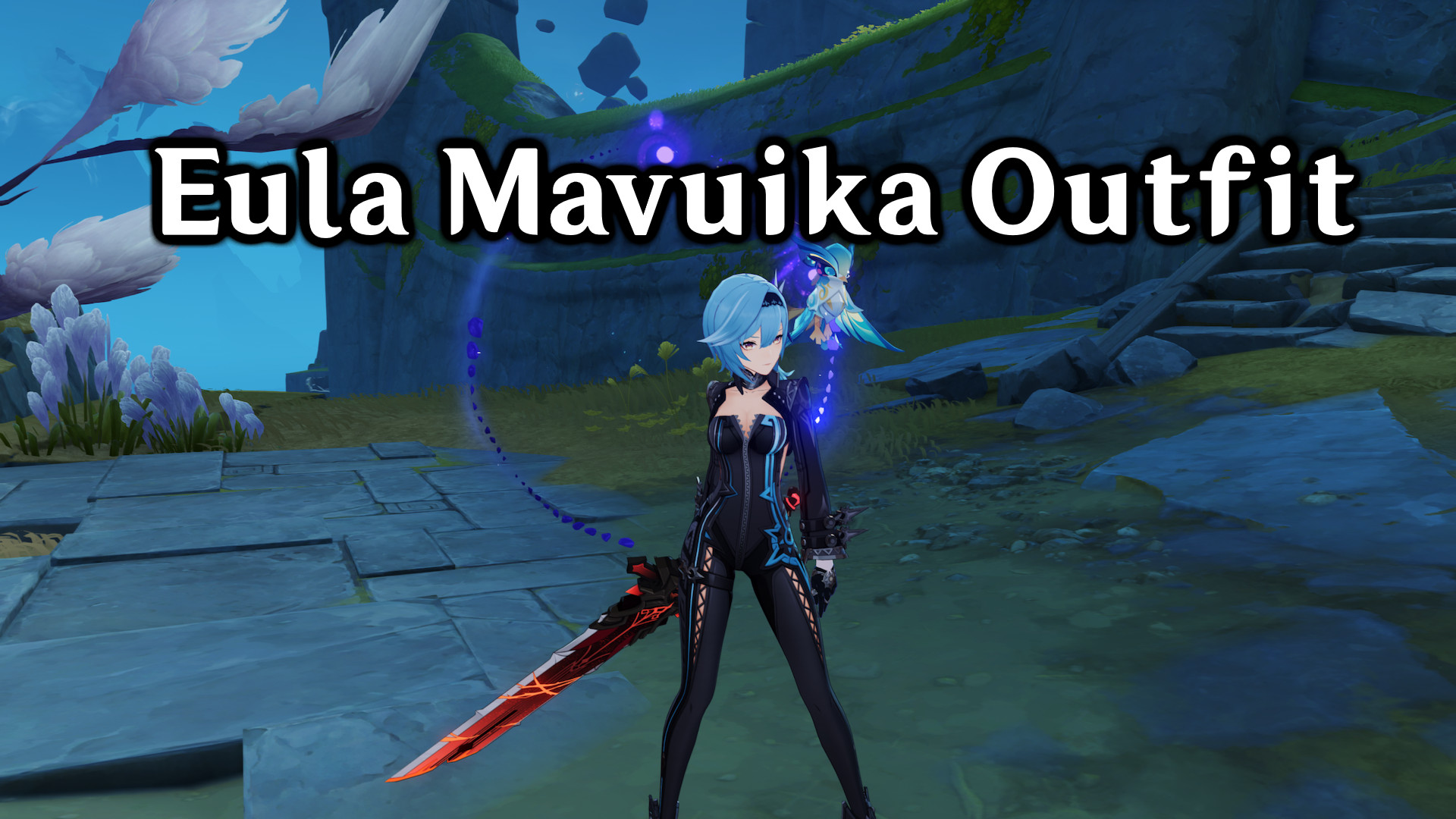 Eula Mavuika Outfit Mod for Genshin Impact | GI Mods