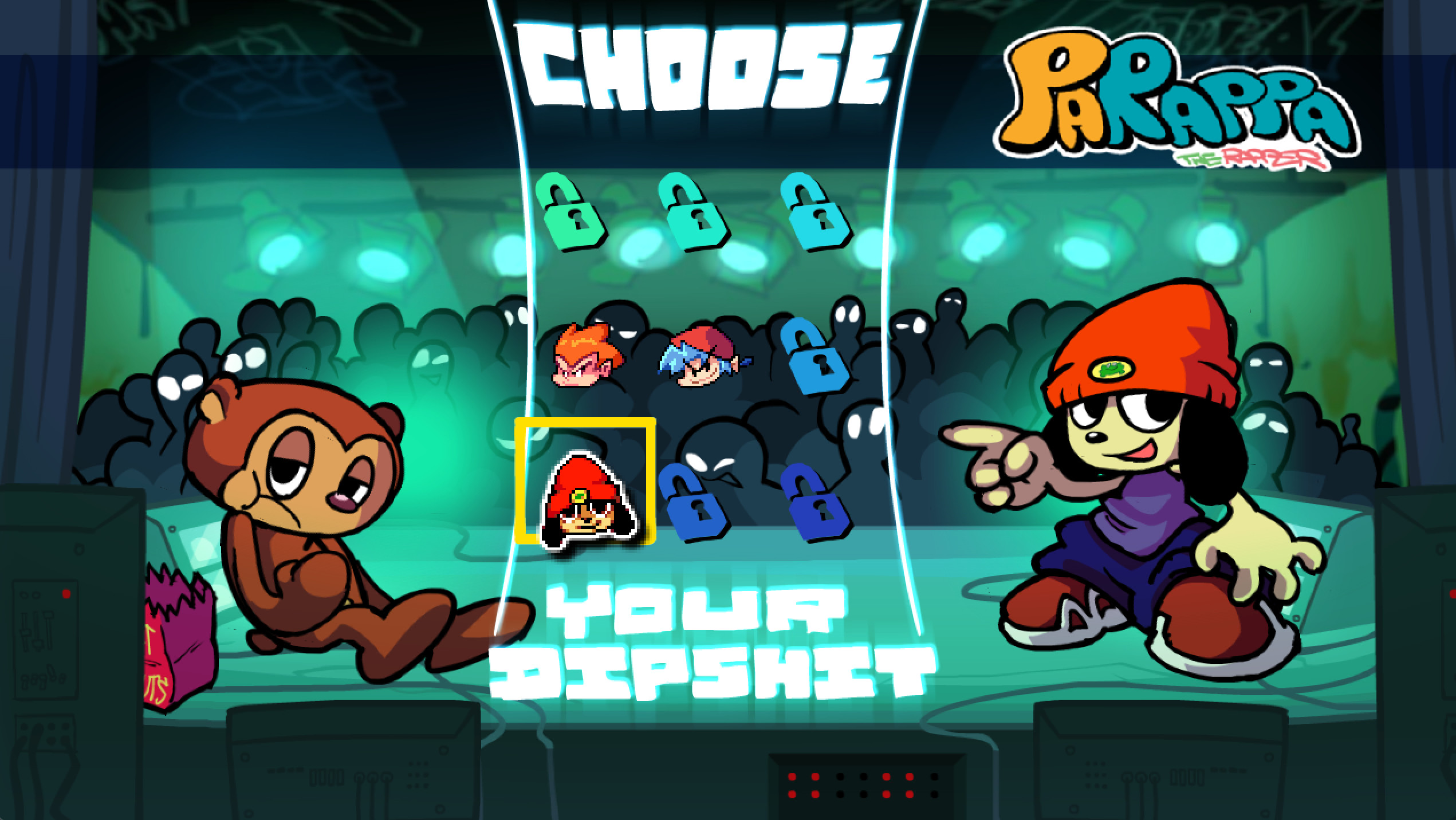 [PITSTOP 1] PTR X FNF - I SCREAM! ft. PJ & PaRappa Mod for Friday Night ...