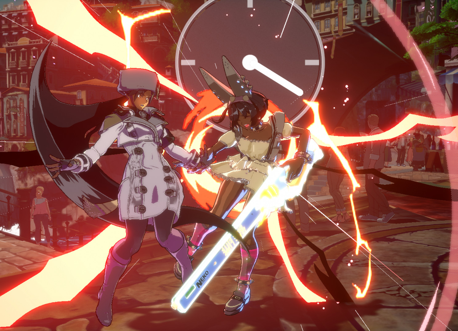 [SENSITIVE CONTENT] personal millia recolor Mod for GUILTY GEAR -STRIVE ...