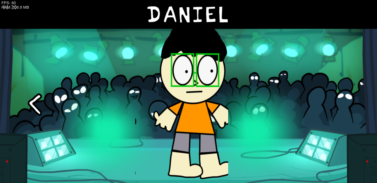 Daniel (psych online skin) Mod for Friday Night Funkin' | FNF Mods