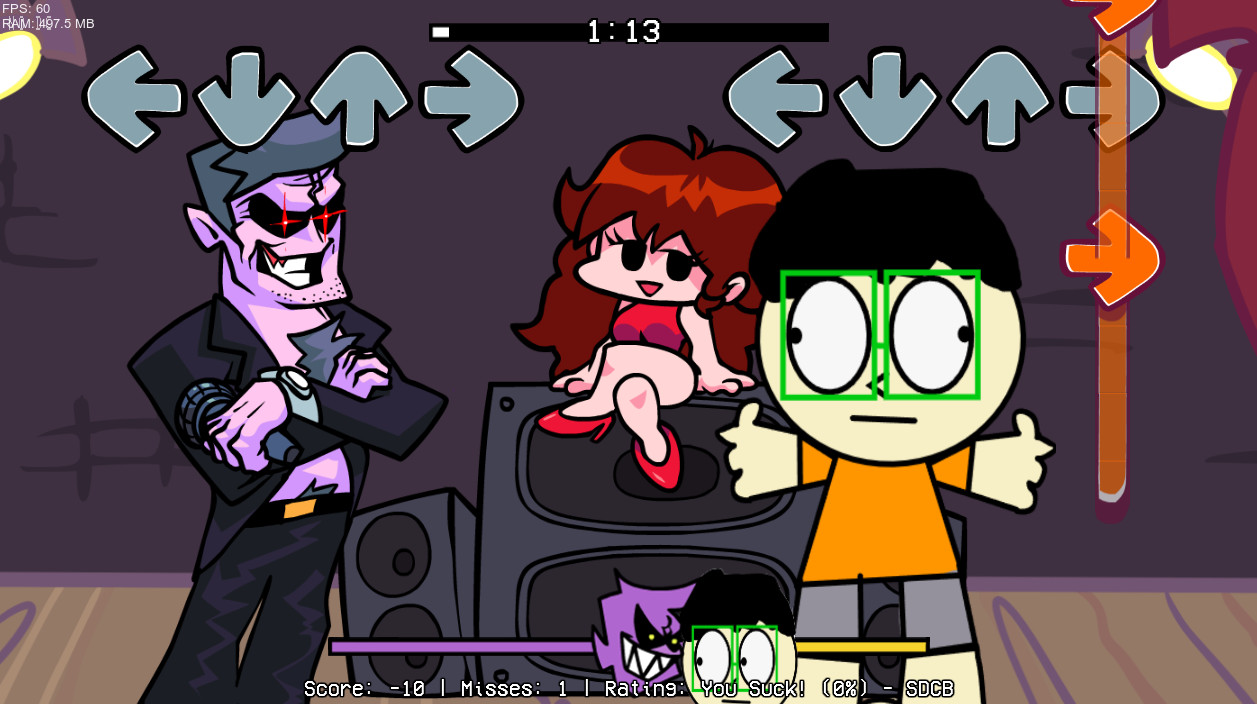 Daniel (psych online skin) Mod for Friday Night Funkin' | FNF Mods