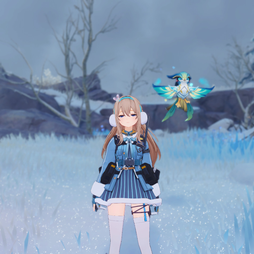 Ganyu Suomi Mod Mod for Genshin Impact | GI Mods