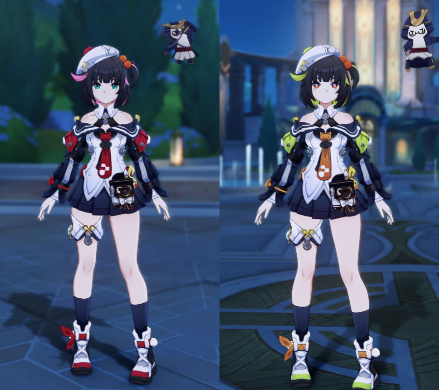 Charlotte ANANTA Ringo Mod Mod for Genshin Impact | GI Mods