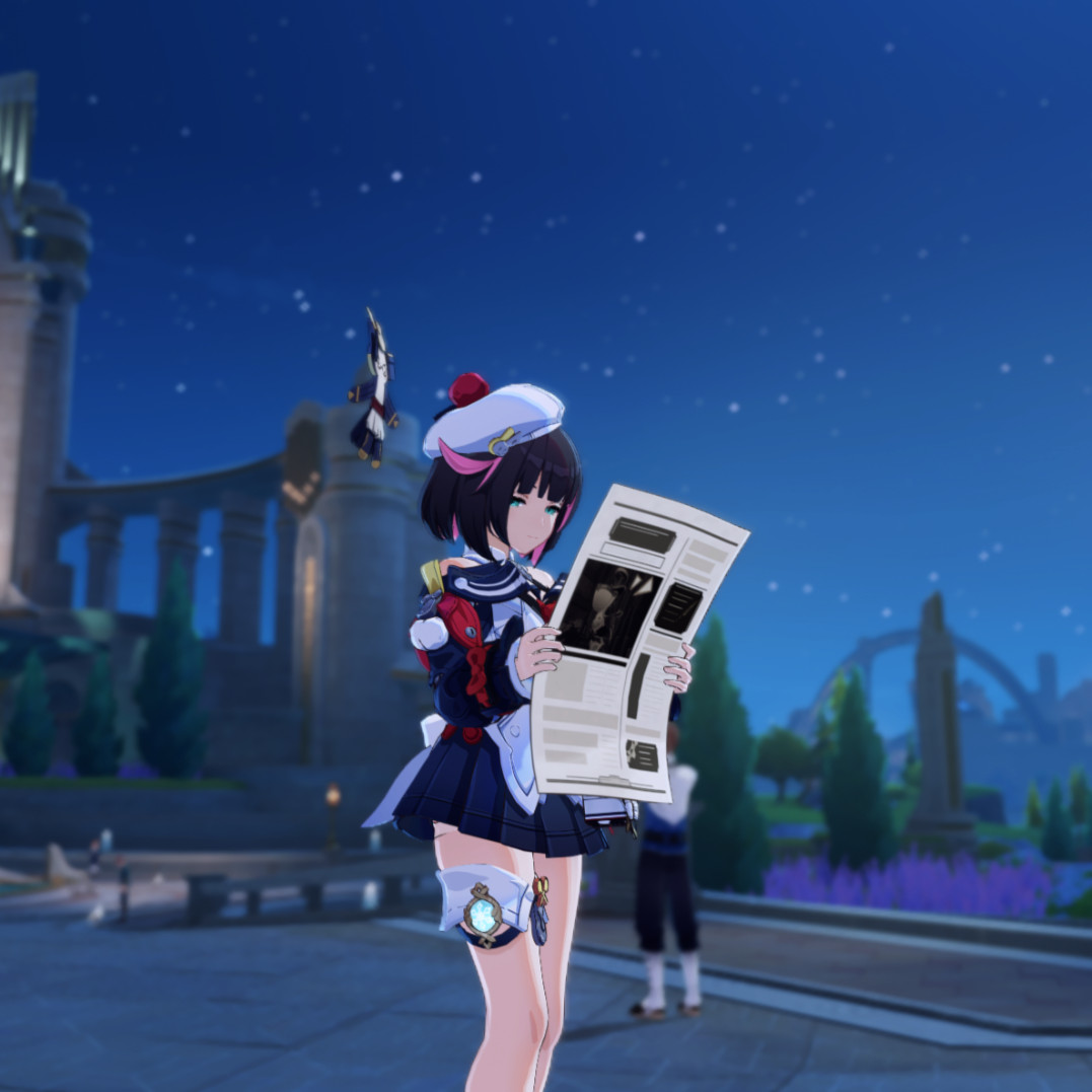 Charlotte ANANTA Ringo Mod Mod for Genshin Impact | GI Mods