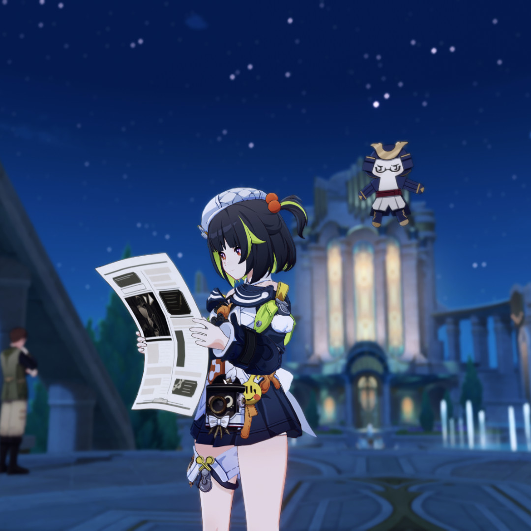 Charlotte ANANTA Ringo Mod Mod for Genshin Impact | GI Mods