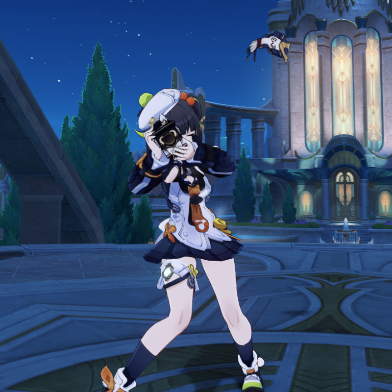 Charlotte ANANTA Ringo Mod Mod for Genshin Impact | GI Mods