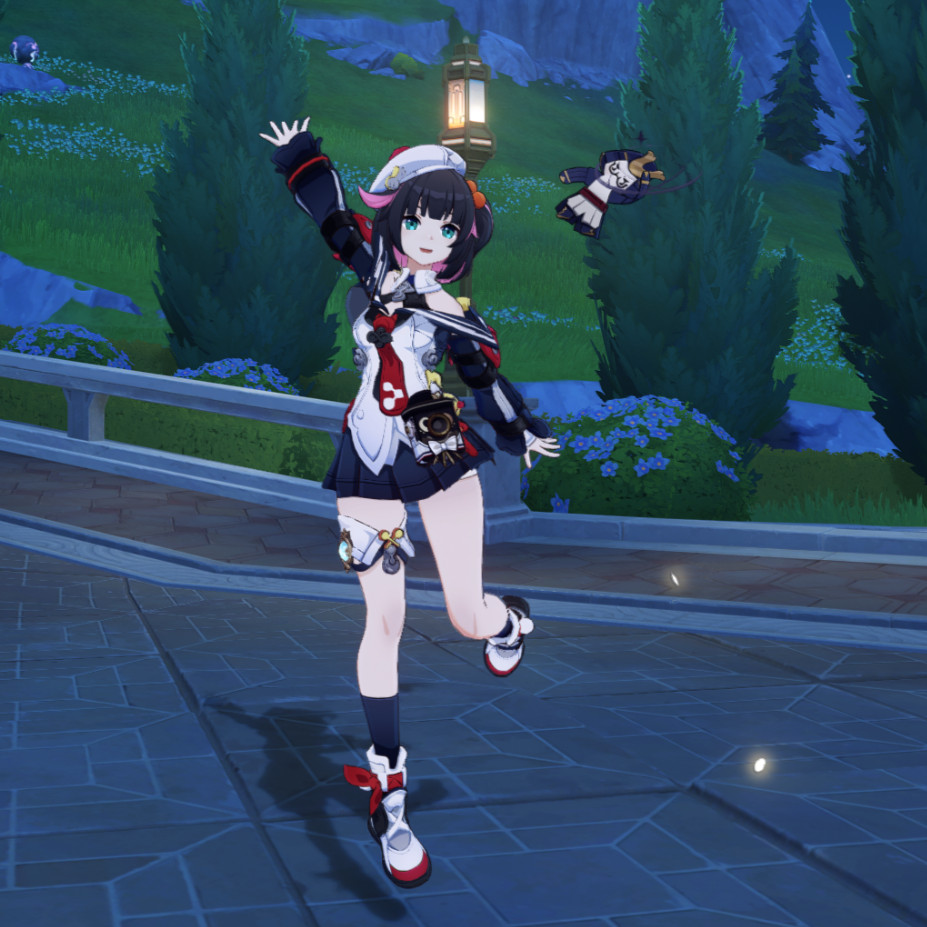 Charlotte ANANTA Ringo Mod Mod for Genshin Impact | GI Mods