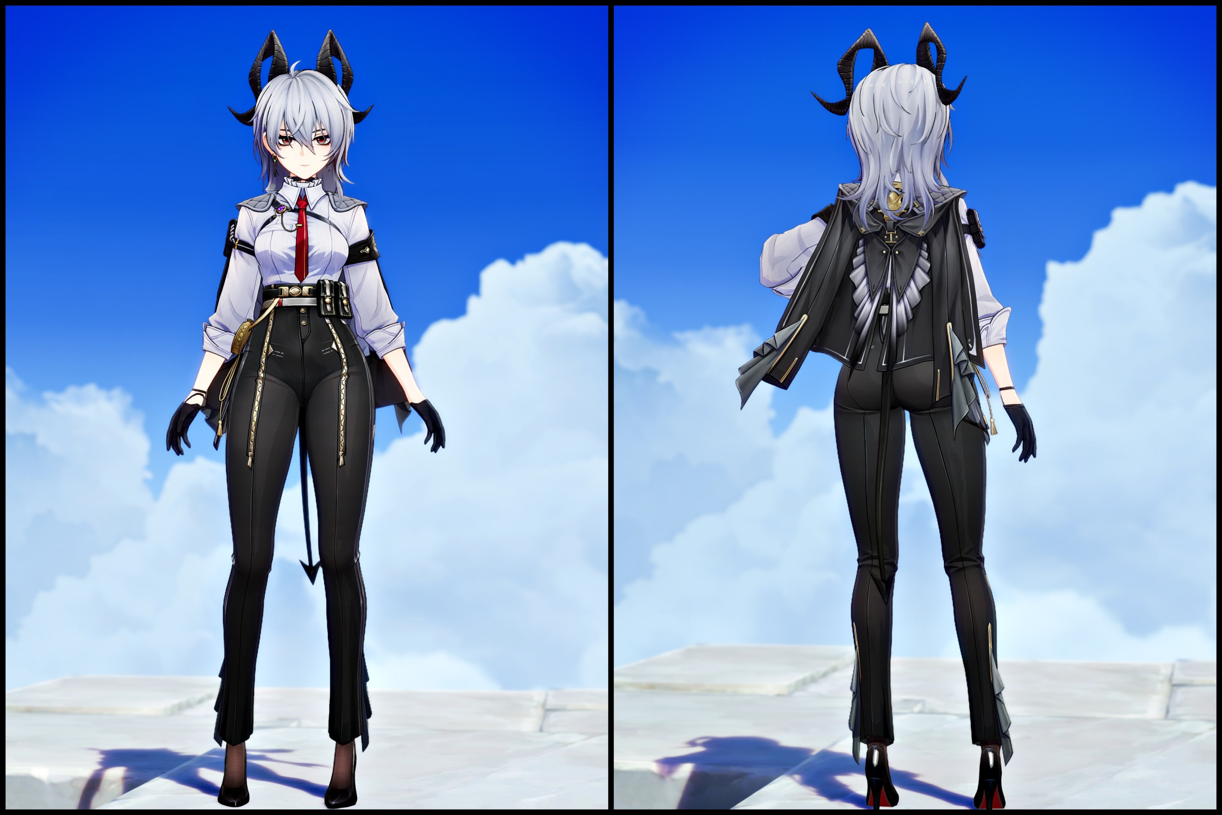 Clorinde Zani Mod Mod for Genshin Impact | GI Mods