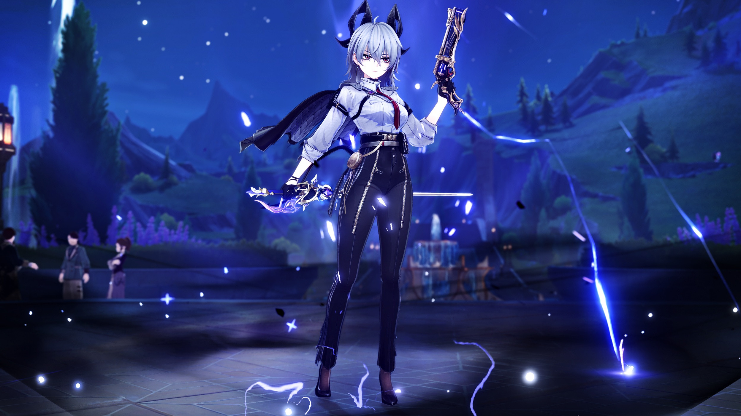 Clorinde Zani Mod Mod for Genshin Impact | GI Mods