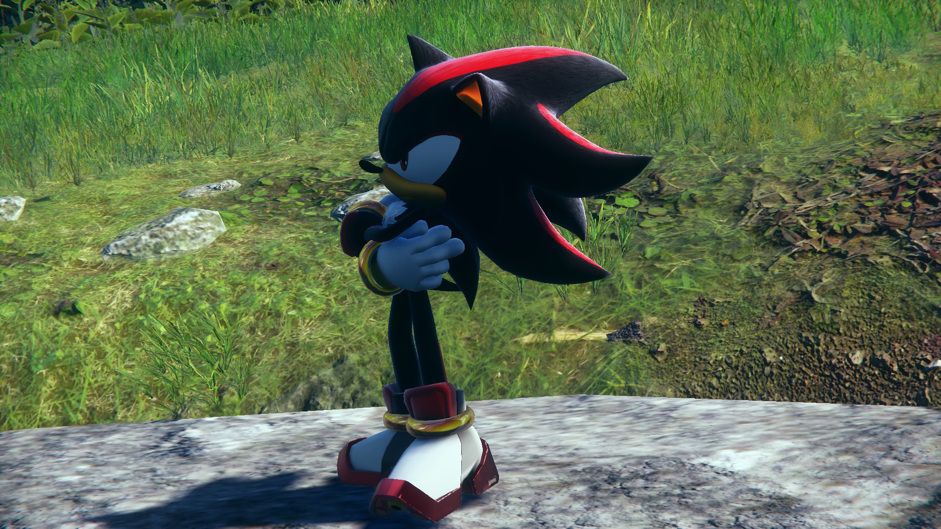 Sonic Frontiers: Episode Shadow Mod for Sonic Frontiers | Frontiers Mods