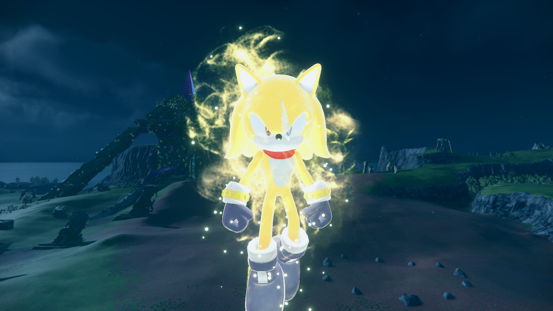 Sonic Frontiers: Episode Shadow Mod for Sonic Frontiers | Frontiers Mods