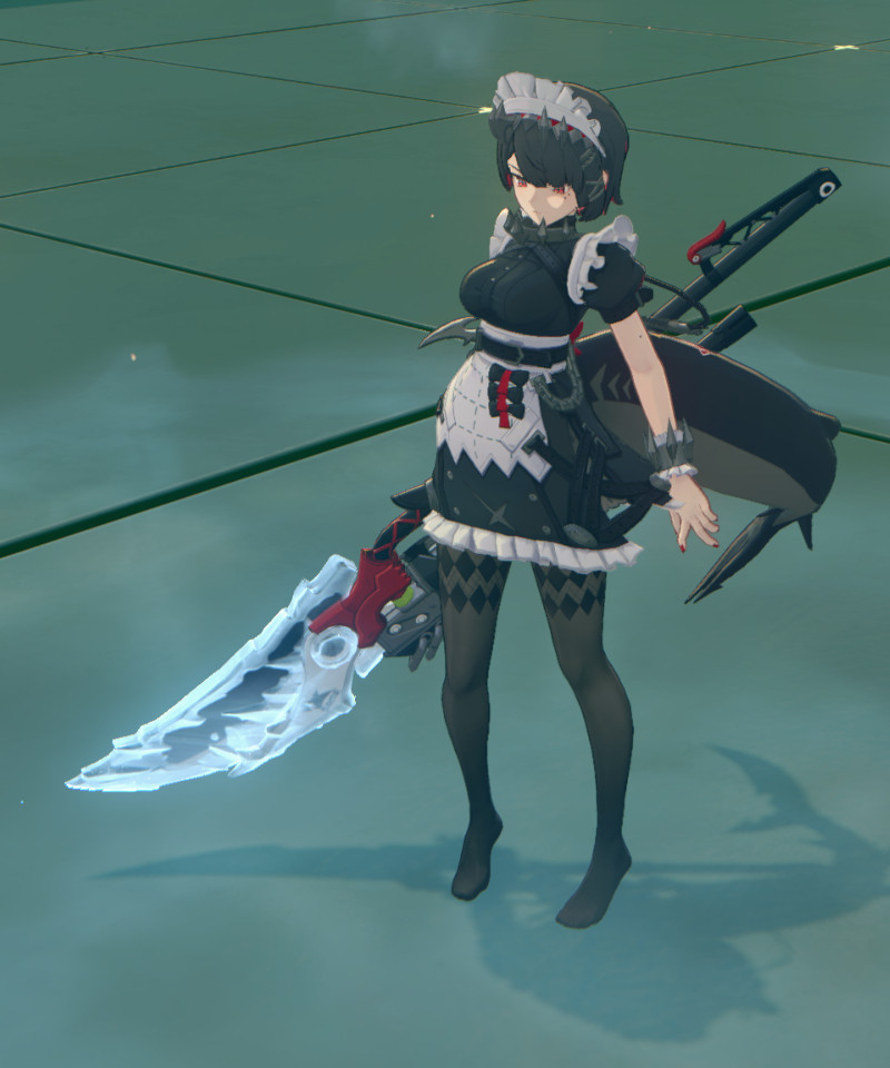Ellen shoes off Mod for Zenless Zone Zero | ZZZ Mods