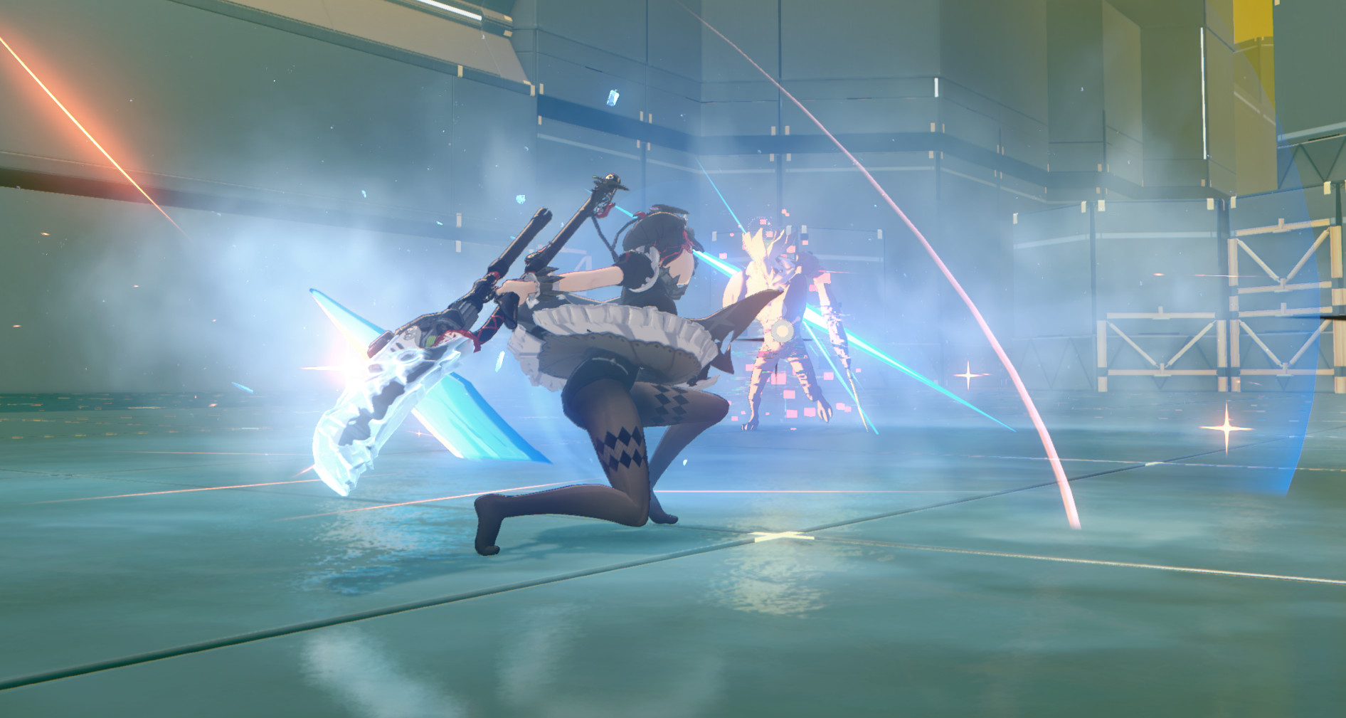 Ellen shoes off Mod for Zenless Zone Zero | ZZZ Mods