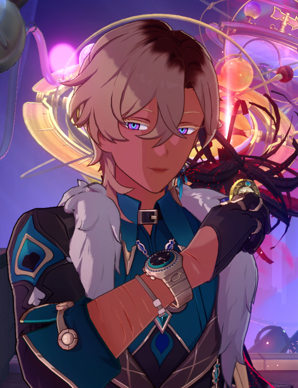 [SENSITIVE CONTENT] Aventurine recolor/HCs [TW;SH scars] Mod for Honkai ...