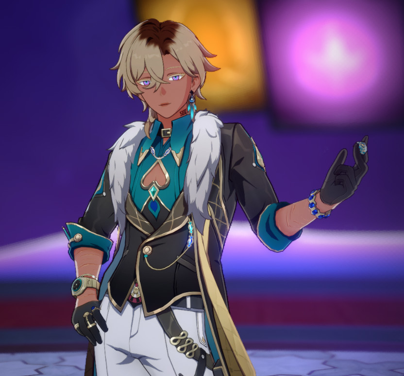 [SENSITIVE CONTENT] Aventurine recolor/HCs [TW;SH scars] Mod for Honkai ...