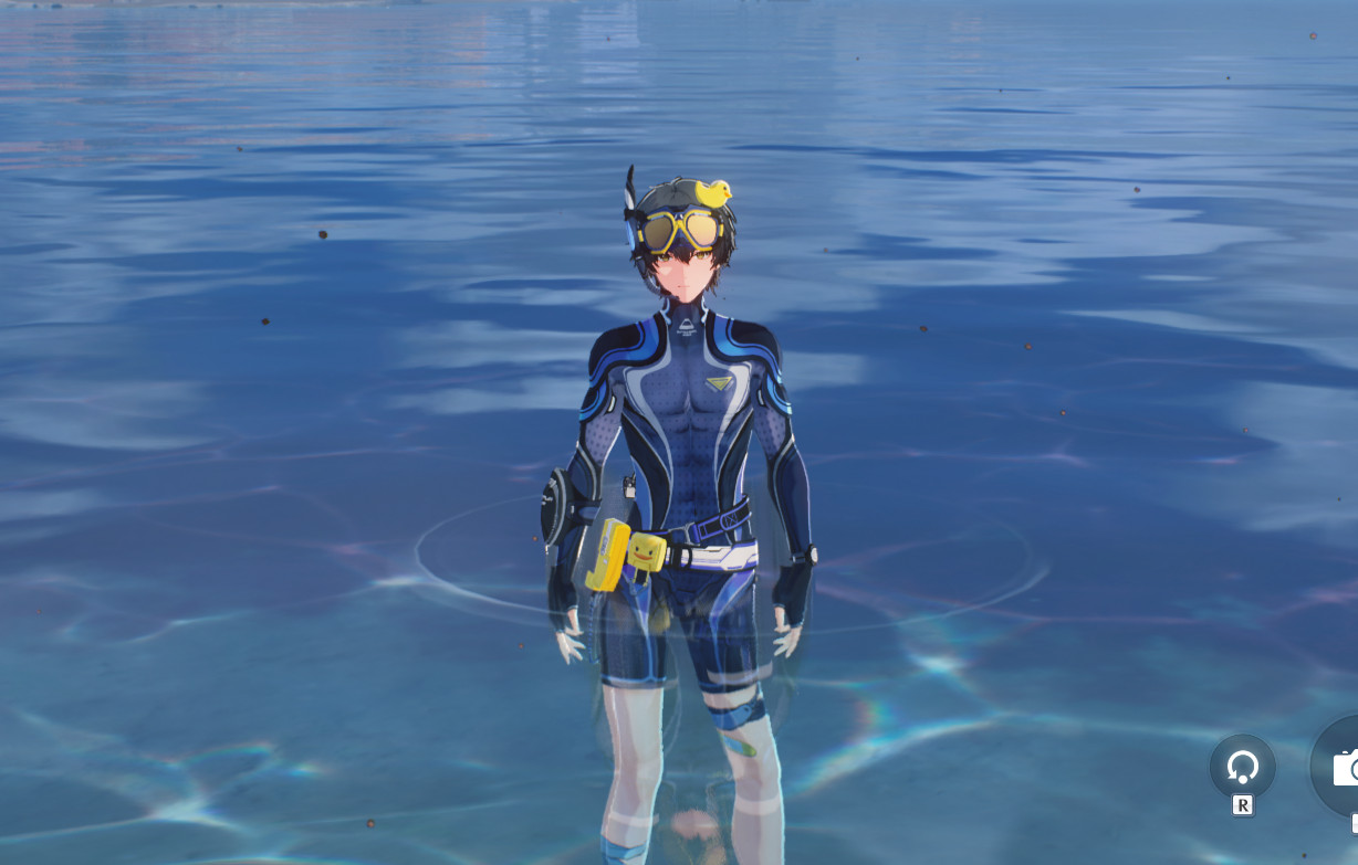 2.6_Fixed Diving_suit Male Rover Mod for Wuthering Waves | WuWa Mods