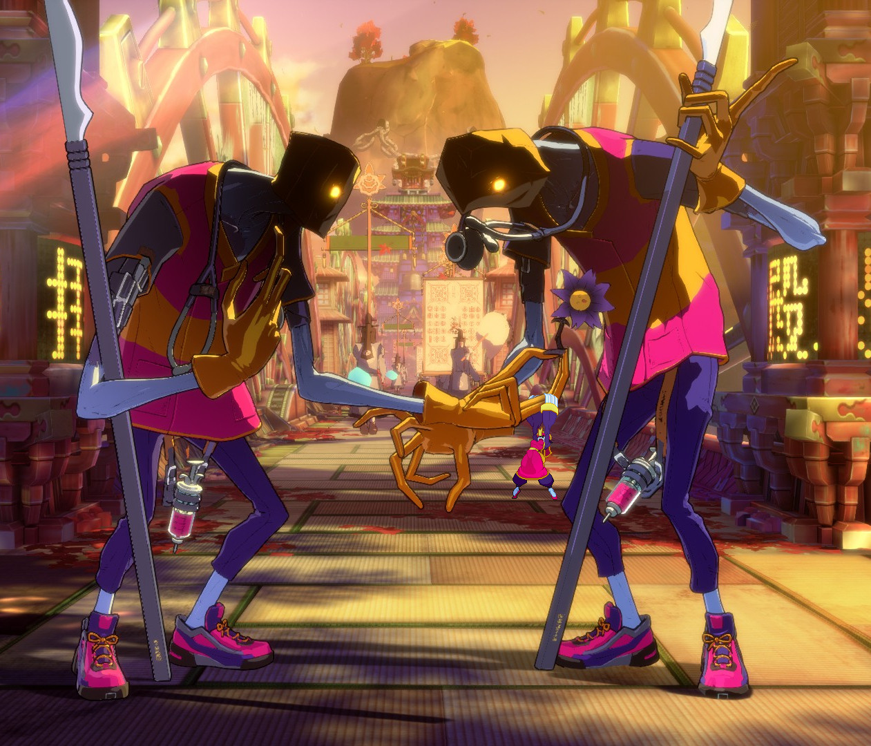 Hsien-Ko/Lei-Lei inspired Faust recolor Mod for GUILTY GEAR -STRIVE ...