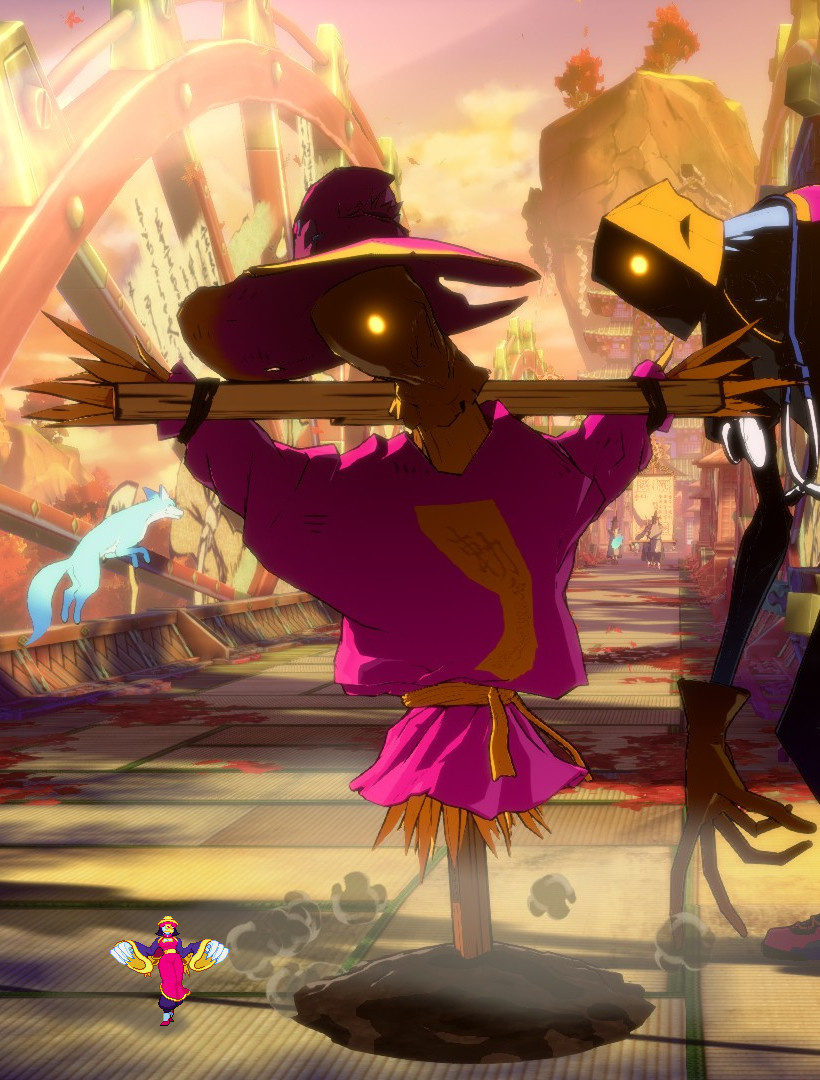 Hsien-Ko/Lei-Lei inspired Faust recolor Mod for GUILTY GEAR -STRIVE ...