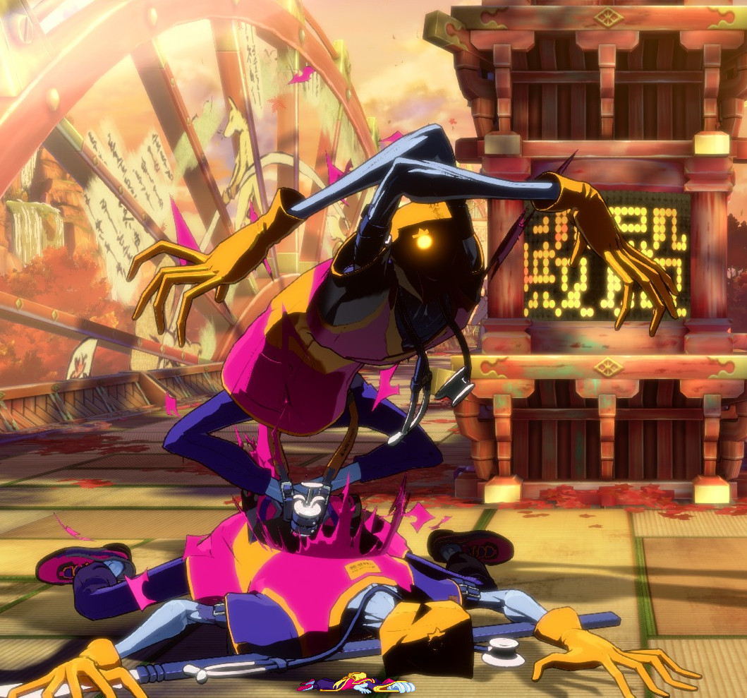 Hsien-Ko/Lei-Lei inspired Faust recolor Mod for GUILTY GEAR -STRIVE ...