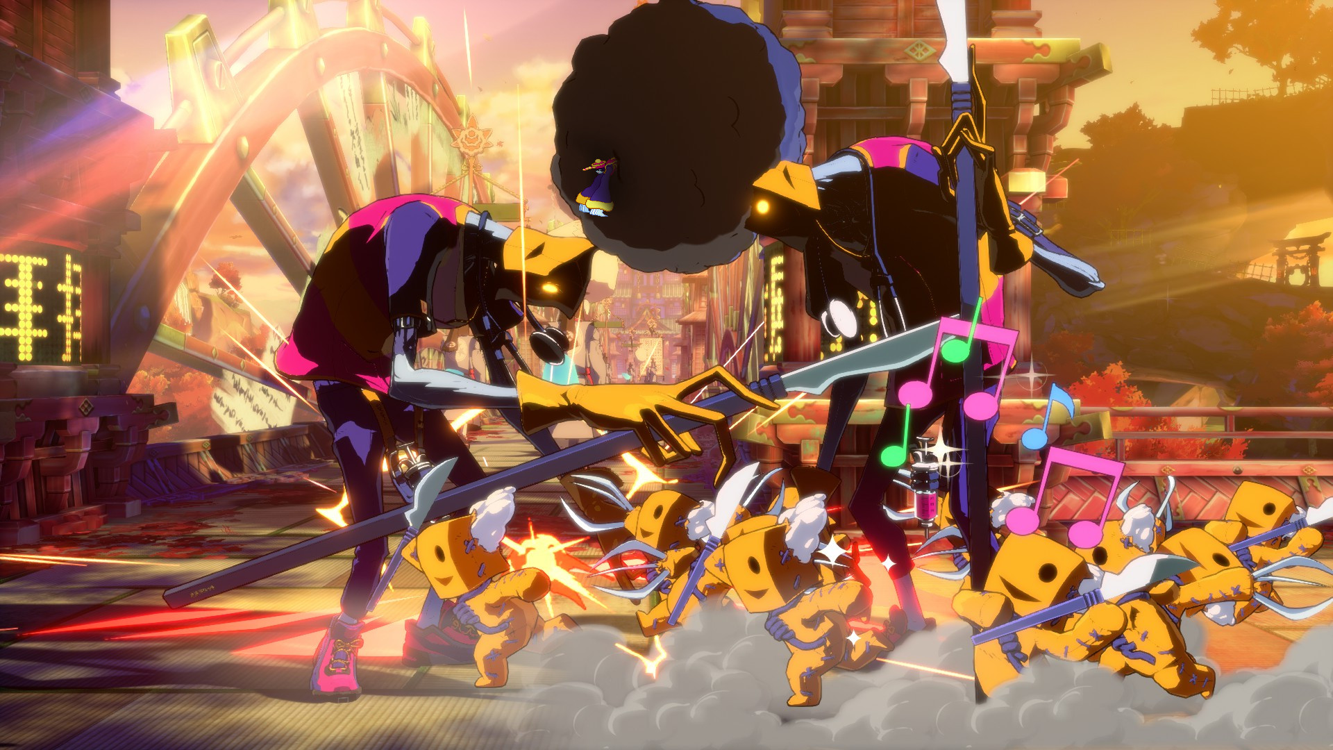 Hsien-Ko/Lei-Lei inspired Faust recolor Mod for GUILTY GEAR -STRIVE ...