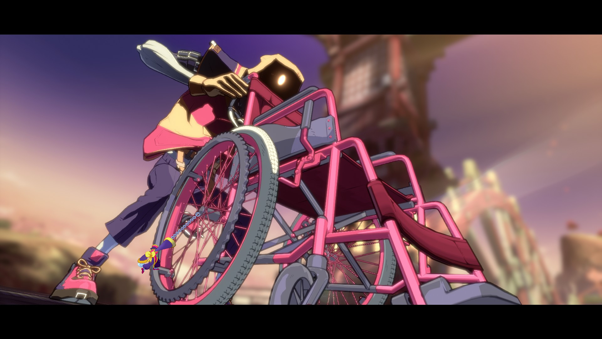 Hsien-Ko/Lei-Lei inspired Faust recolor Mod for GUILTY GEAR -STRIVE ...