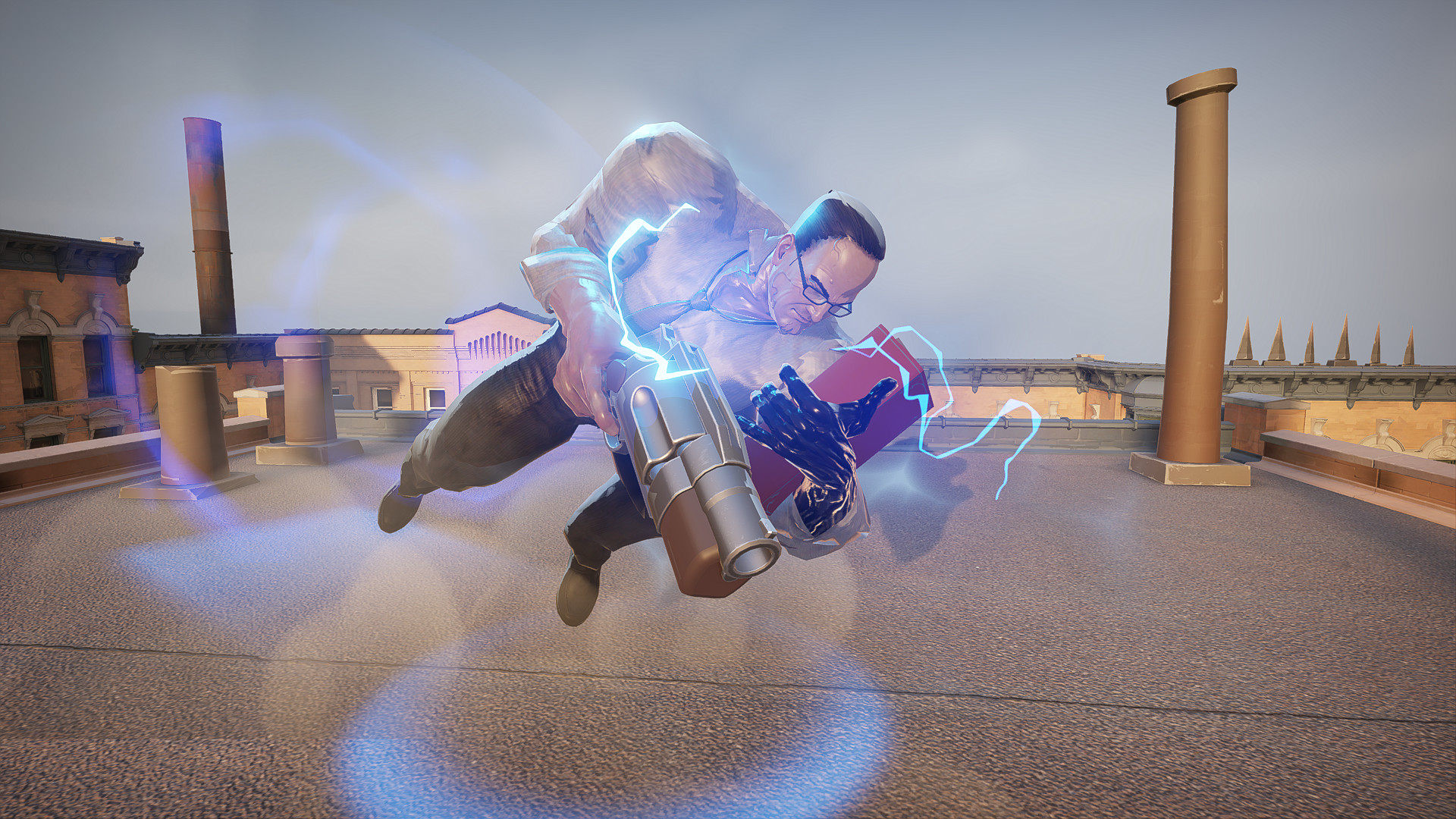 Senator Armstrong | Abrams Skin (UPDATED!) Mod for Deadlock | DL Mods