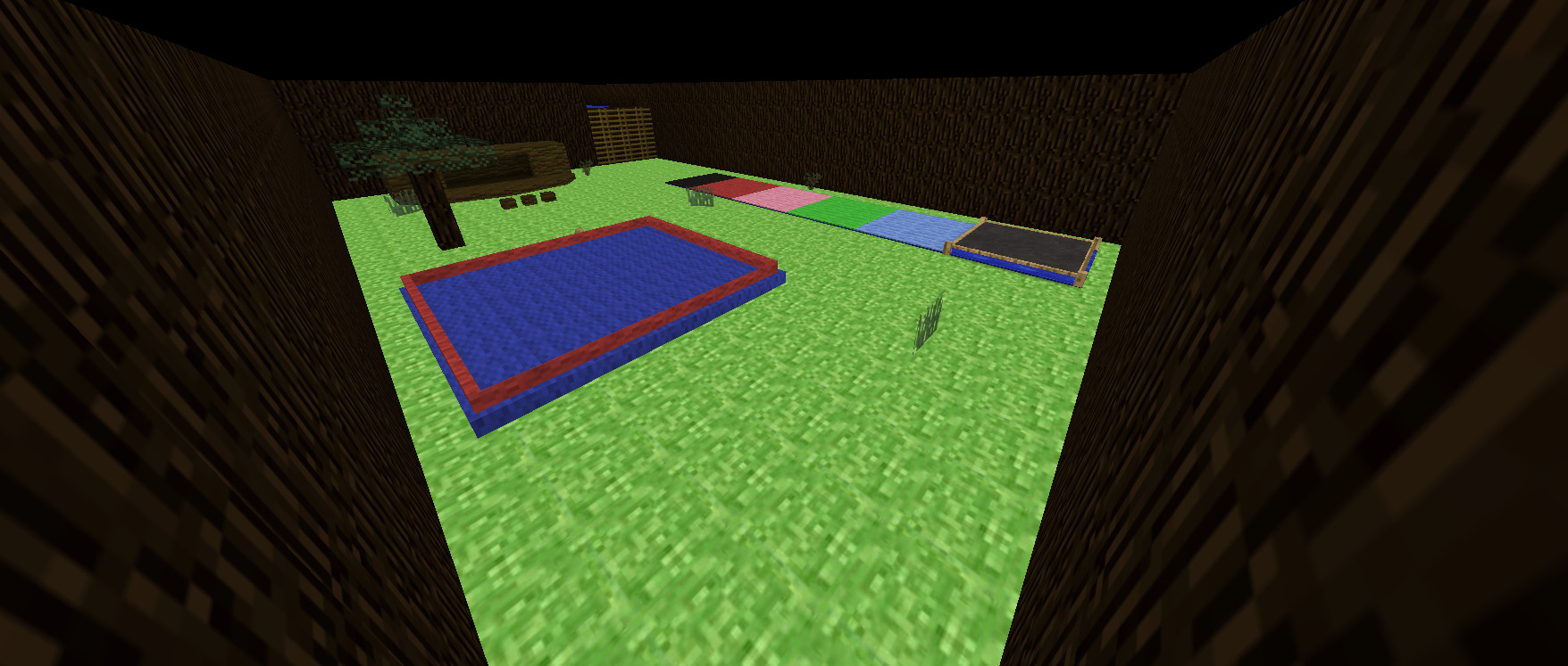 jail_minecraft_huge Mod for Counter-Strike 1.6 | CS1.6 Mods