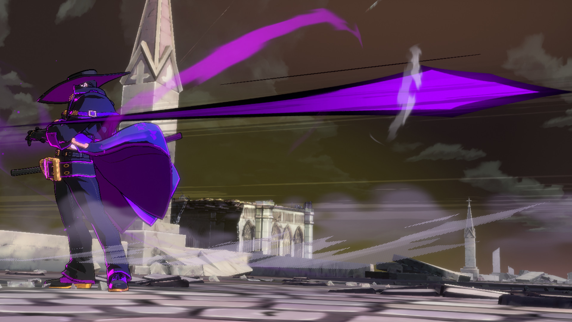 Purple Mist finer Mod for GUILTY GEAR -STRIVE- | GGST Mods