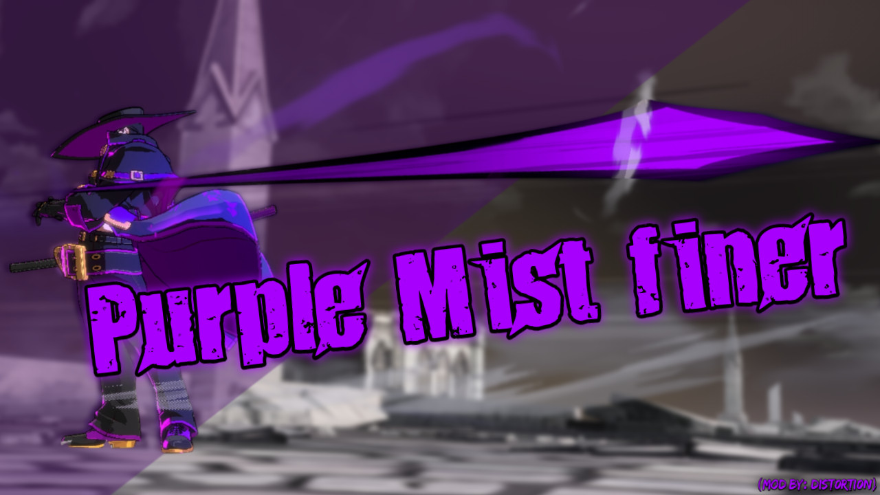 Purple Mist finer Mod for GUILTY GEAR -STRIVE- | GGST Mods