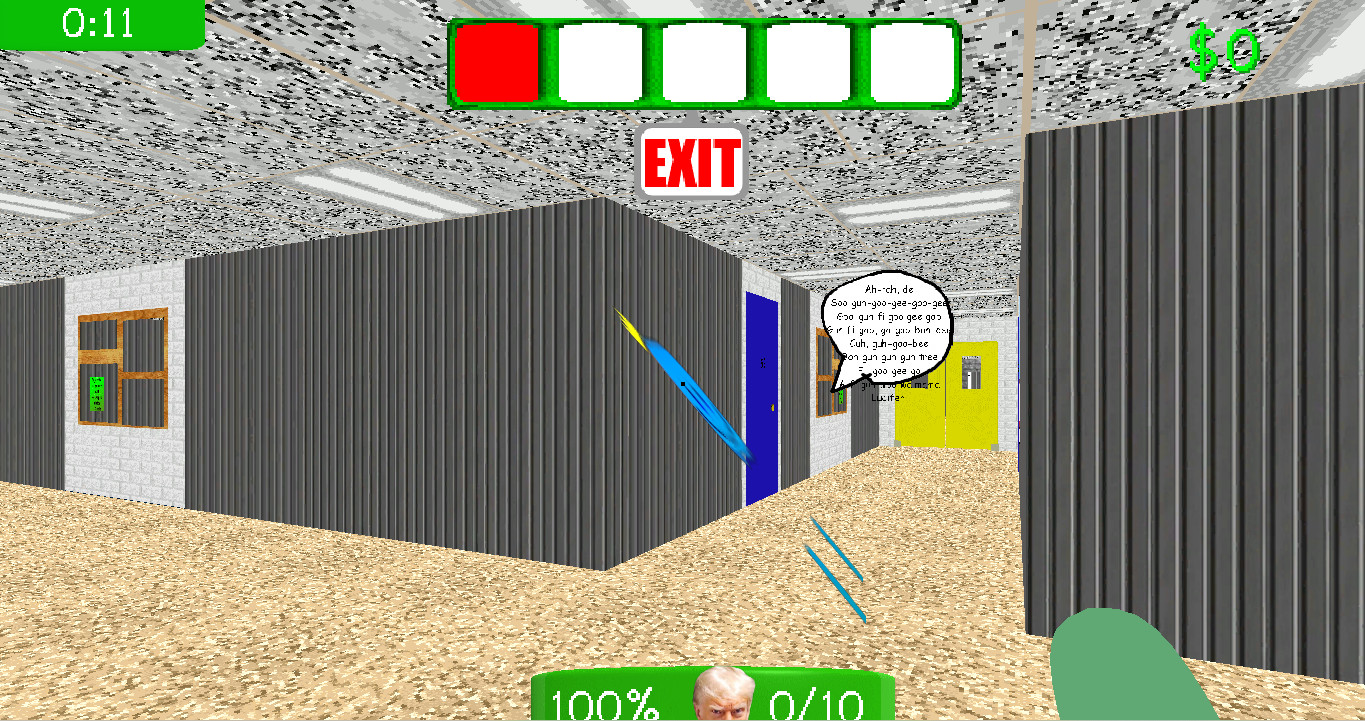 Kahlemich´s Shitcoke an Raldi ripoff Mod for Baldi's Basics | Baldi Mods