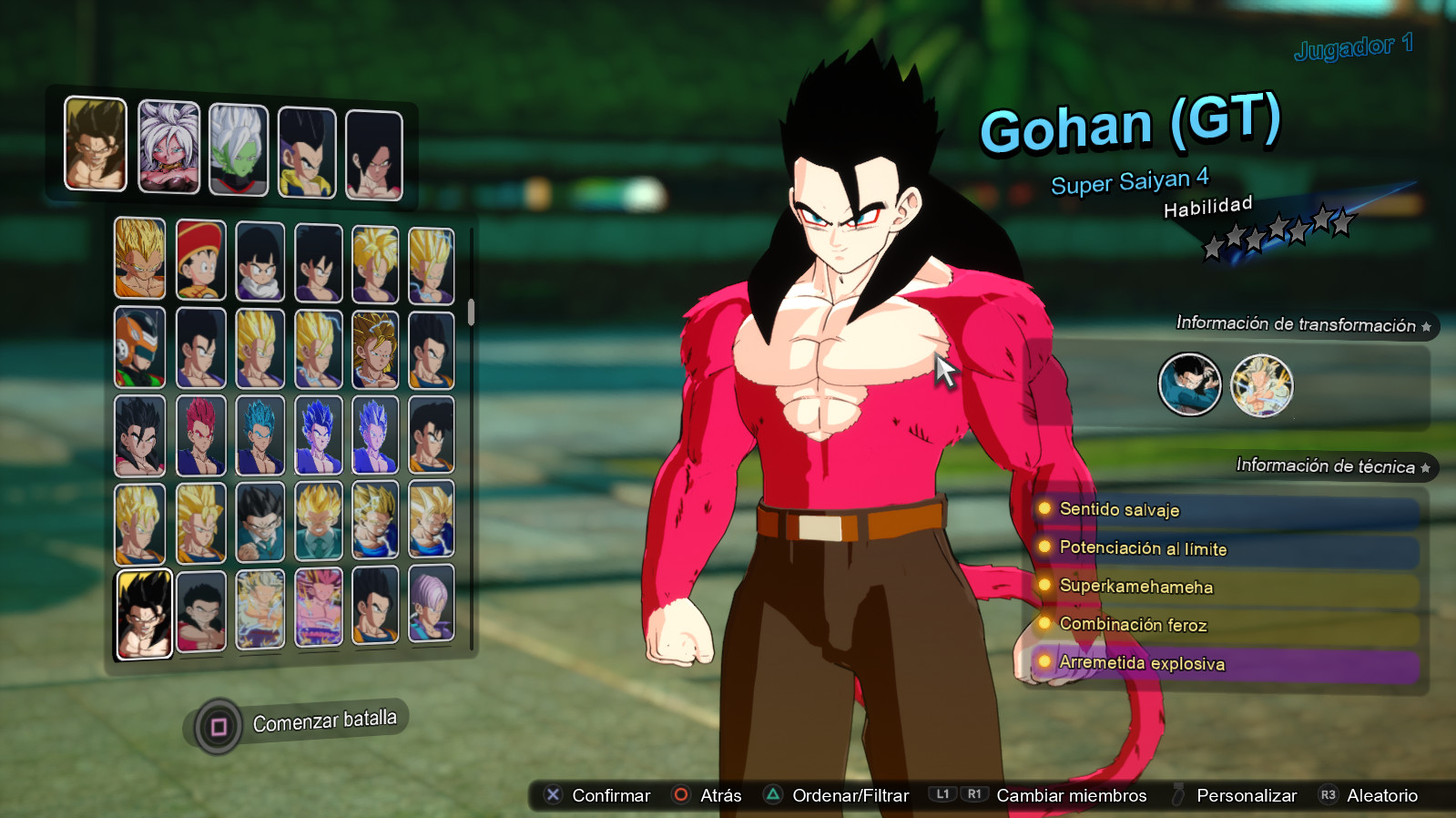 TRANSFORMACIONES Y FUSIONES PERSONALIZADAS DE MODS Mod for Dragon Ball: Sparking! ZERO | DBSZ Mods