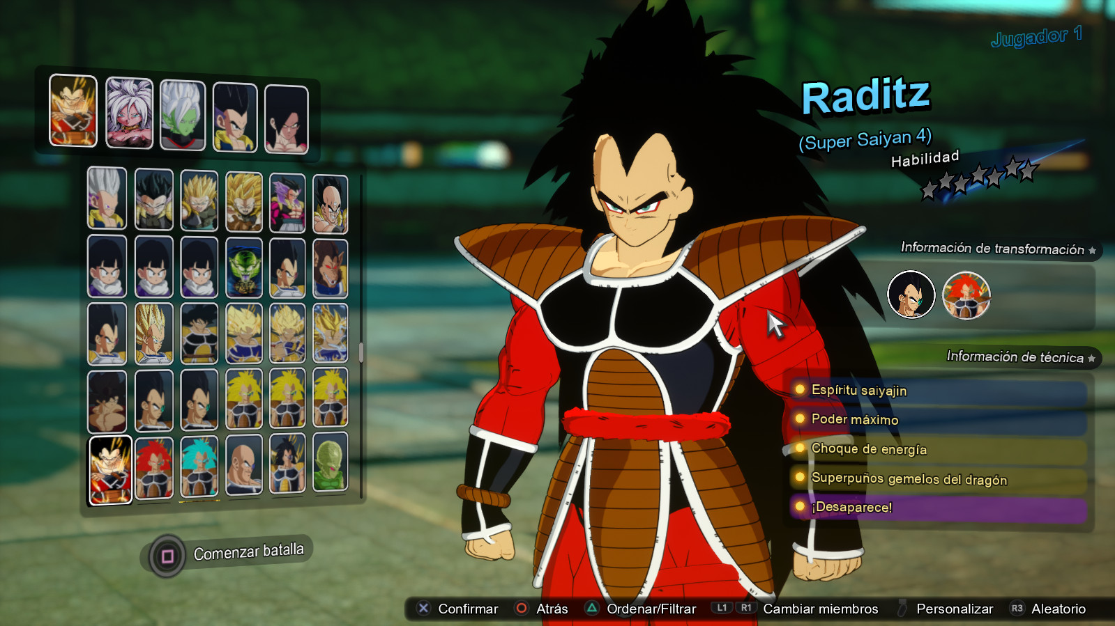 TRANSFORMACIONES Y FUSIONES PERSONALIZADAS DE MODS Mod for Dragon Ball: Sparking! ZERO | DBSZ Mods