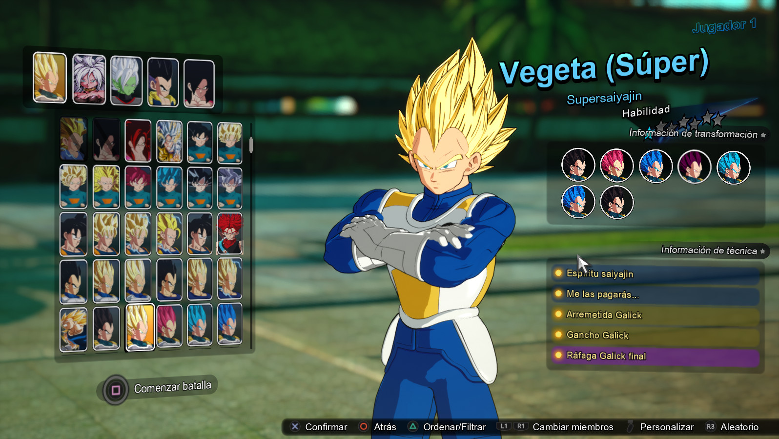 TRANSFORMACIONES Y FUSIONES PERSONALIZADAS DE MODS Mod for Dragon Ball: Sparking! ZERO | DBSZ Mods