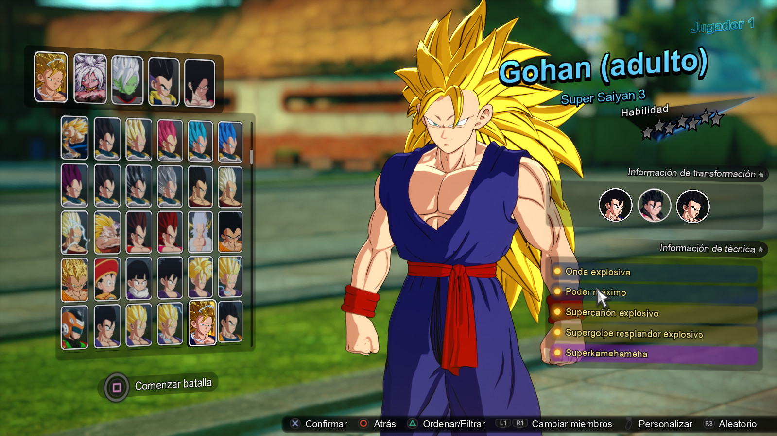 TRANSFORMACIONES Y FUSIONES PERSONALIZADAS DE MODS Mod for Dragon Ball: Sparking! ZERO | DBSZ Mods