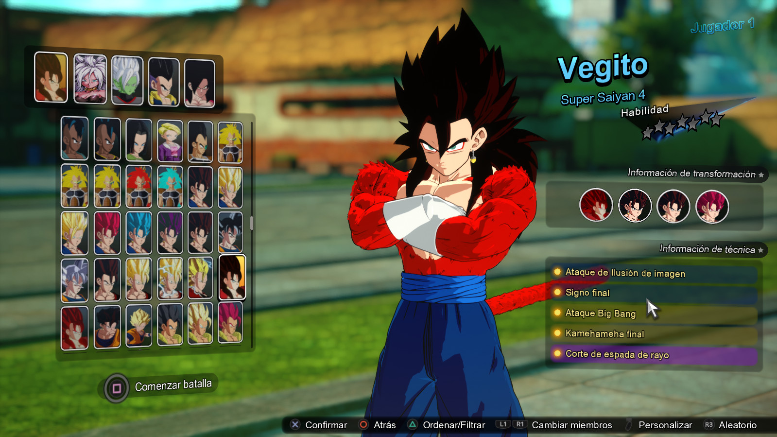 TRANSFORMACIONES Y FUSIONES PERSONALIZADAS DE MODS Mod for Dragon Ball: Sparking! ZERO | DBSZ Mods