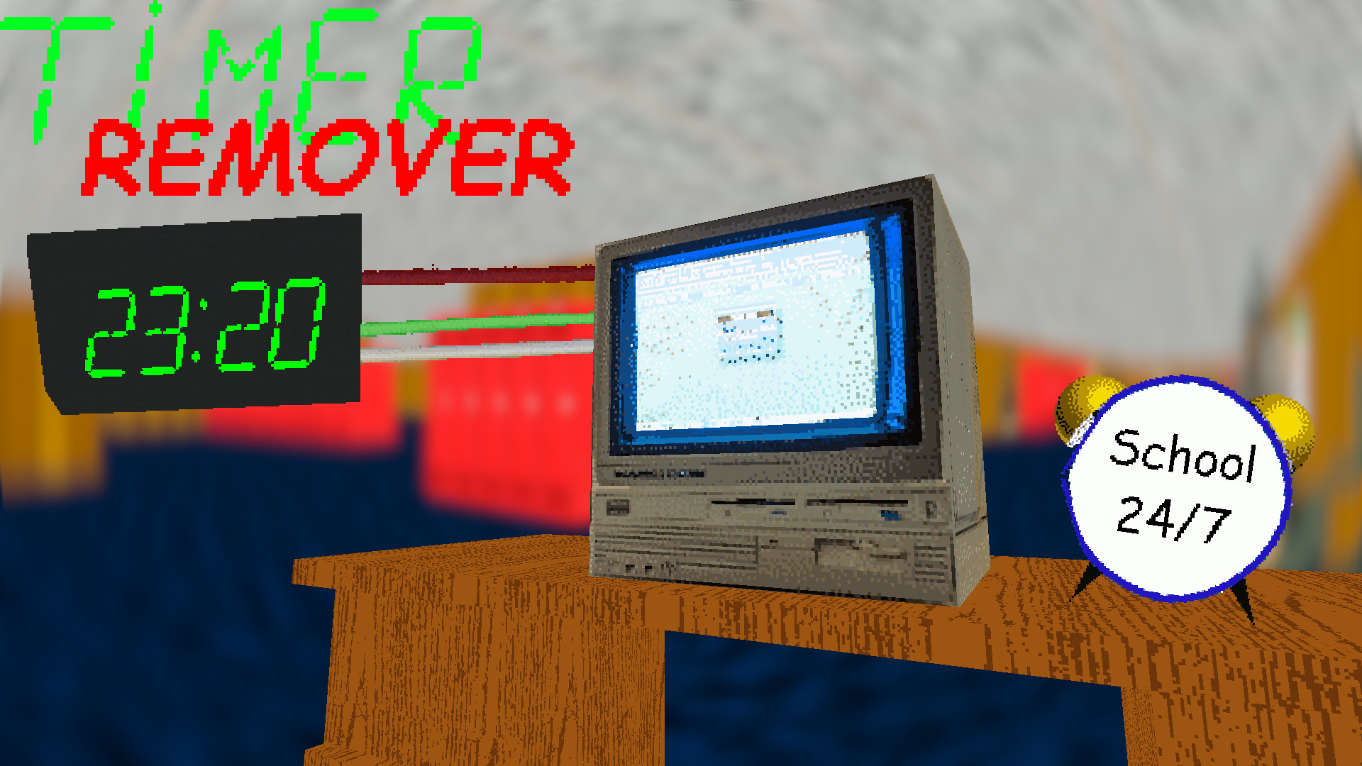 Timer Remover Mod for Baldi's Basics | Baldi Mods