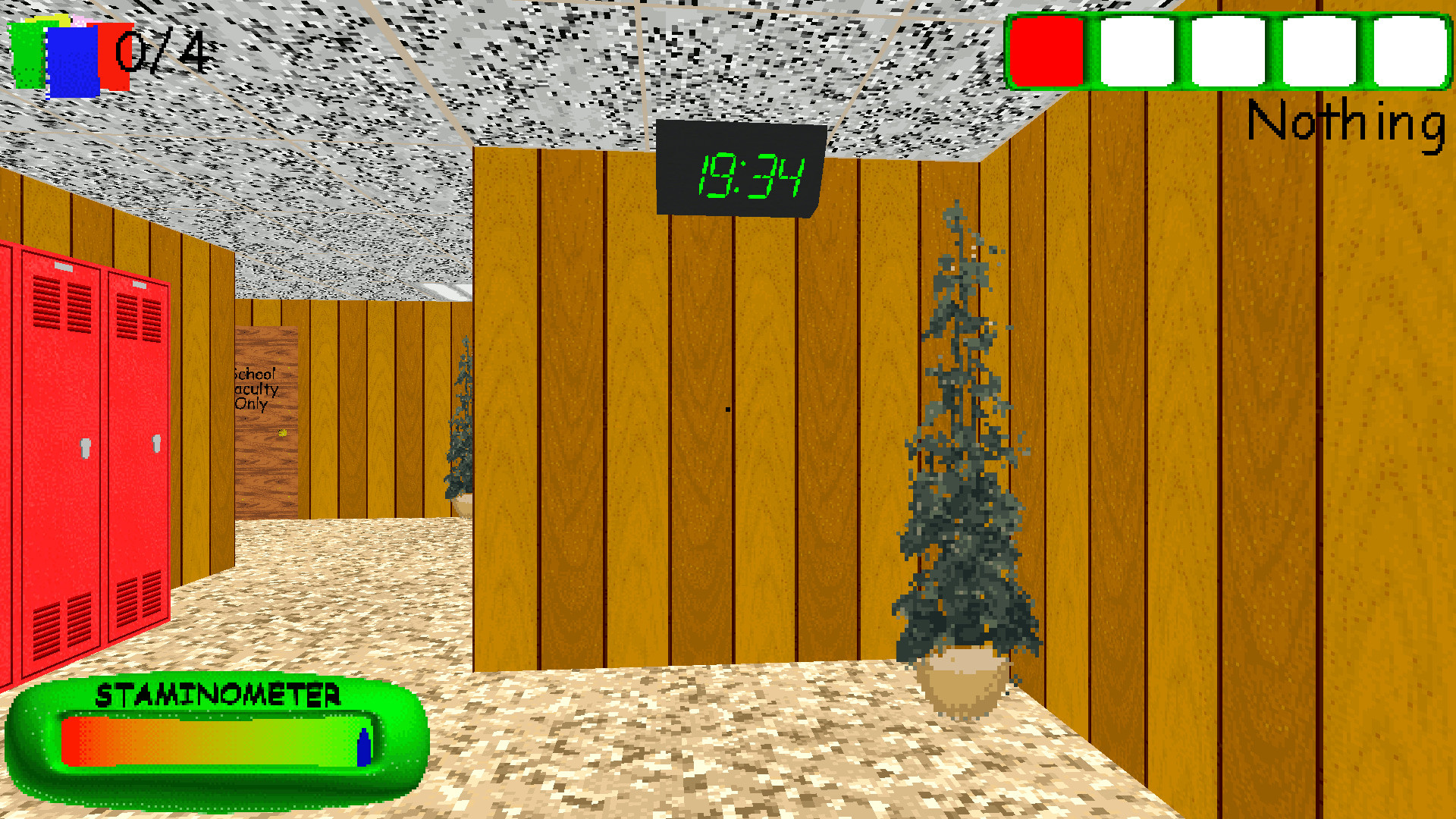 Timer Remover Mod for Baldi's Basics | Baldi Mods