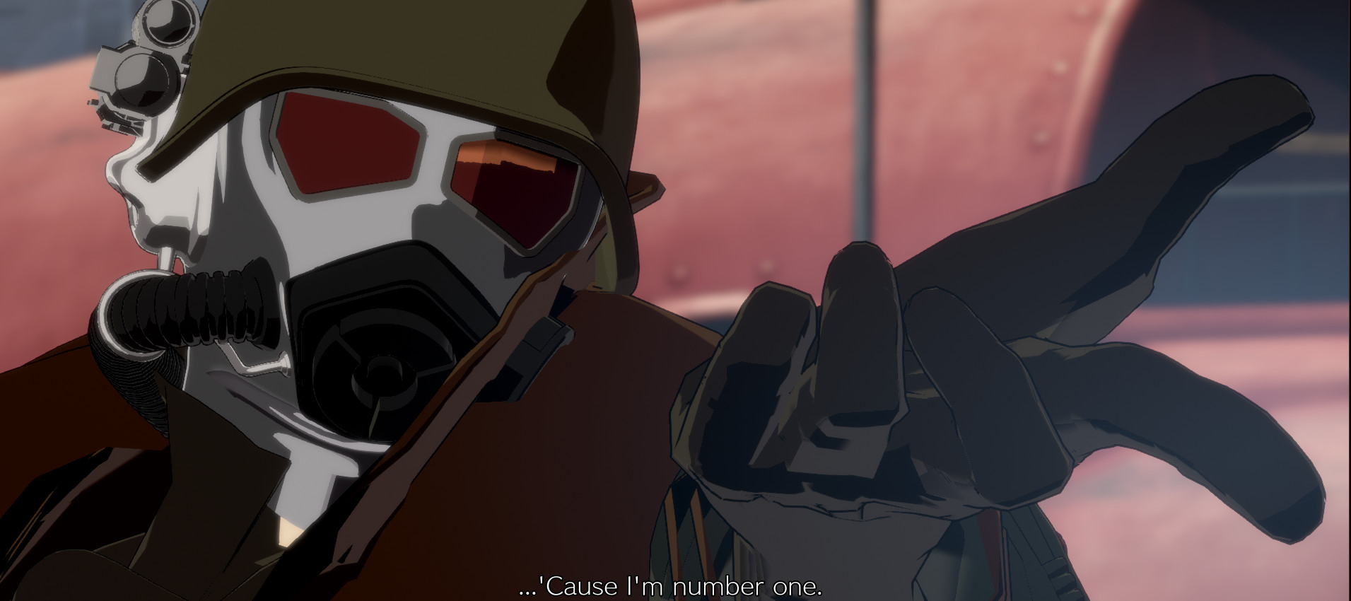 Fallout Ranger Johnny Mod for GUILTY GEAR -STRIVE- | GGST Mods