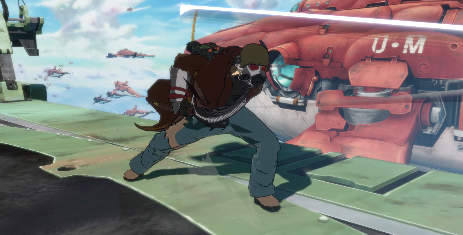 Fallout Ranger Johnny Mod for GUILTY GEAR -STRIVE- | GGST Mods