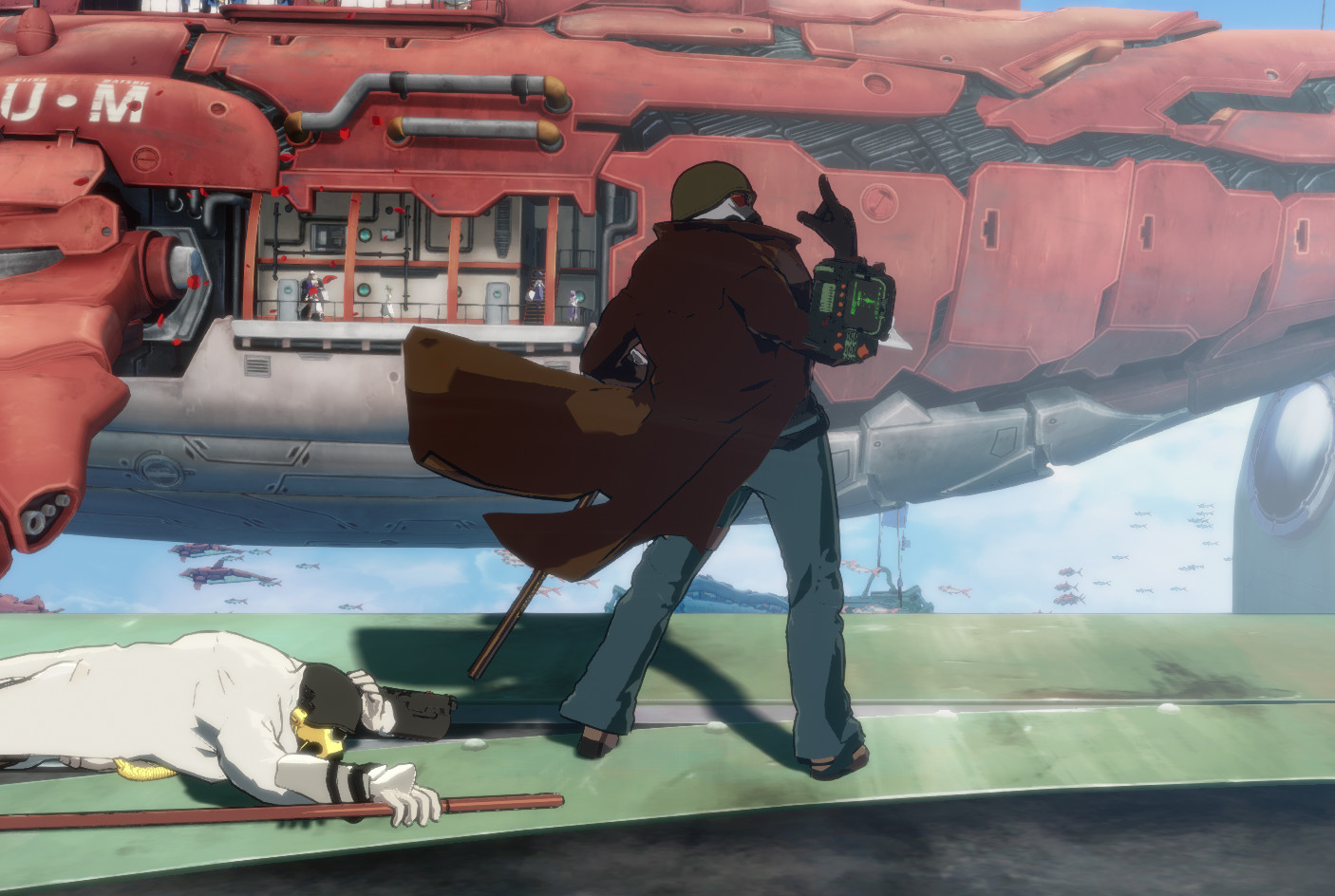 Fallout Ranger Johnny Mod for GUILTY GEAR -STRIVE- | GGST Mods