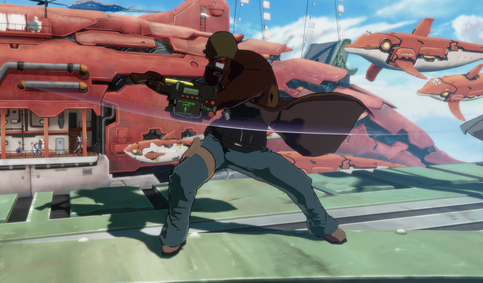 Fallout Ranger Johnny Mod for GUILTY GEAR -STRIVE- | GGST Mods