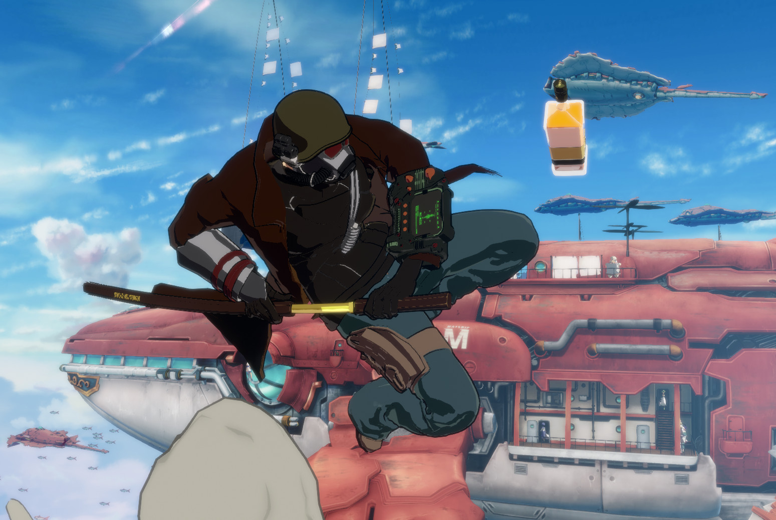 Fallout Ranger Johnny Mod for GUILTY GEAR -STRIVE- | GGST Mods