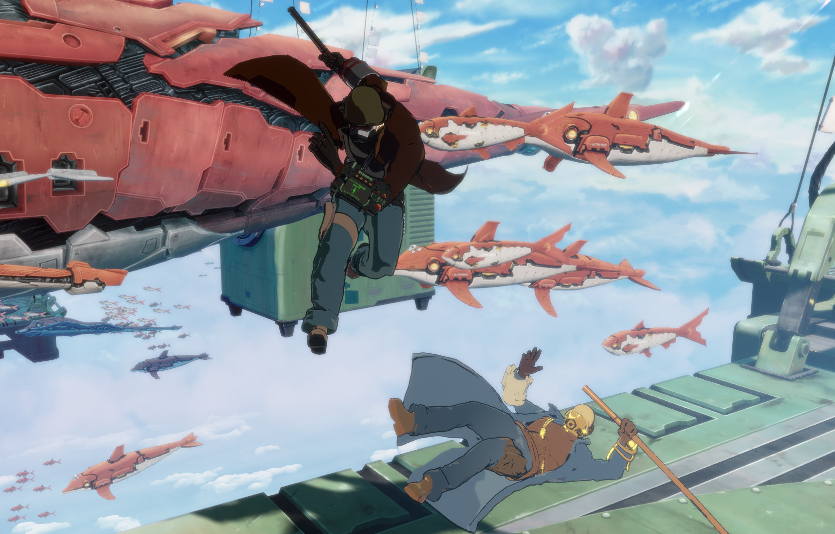 Fallout Ranger Johnny Mod for GUILTY GEAR -STRIVE- | GGST Mods