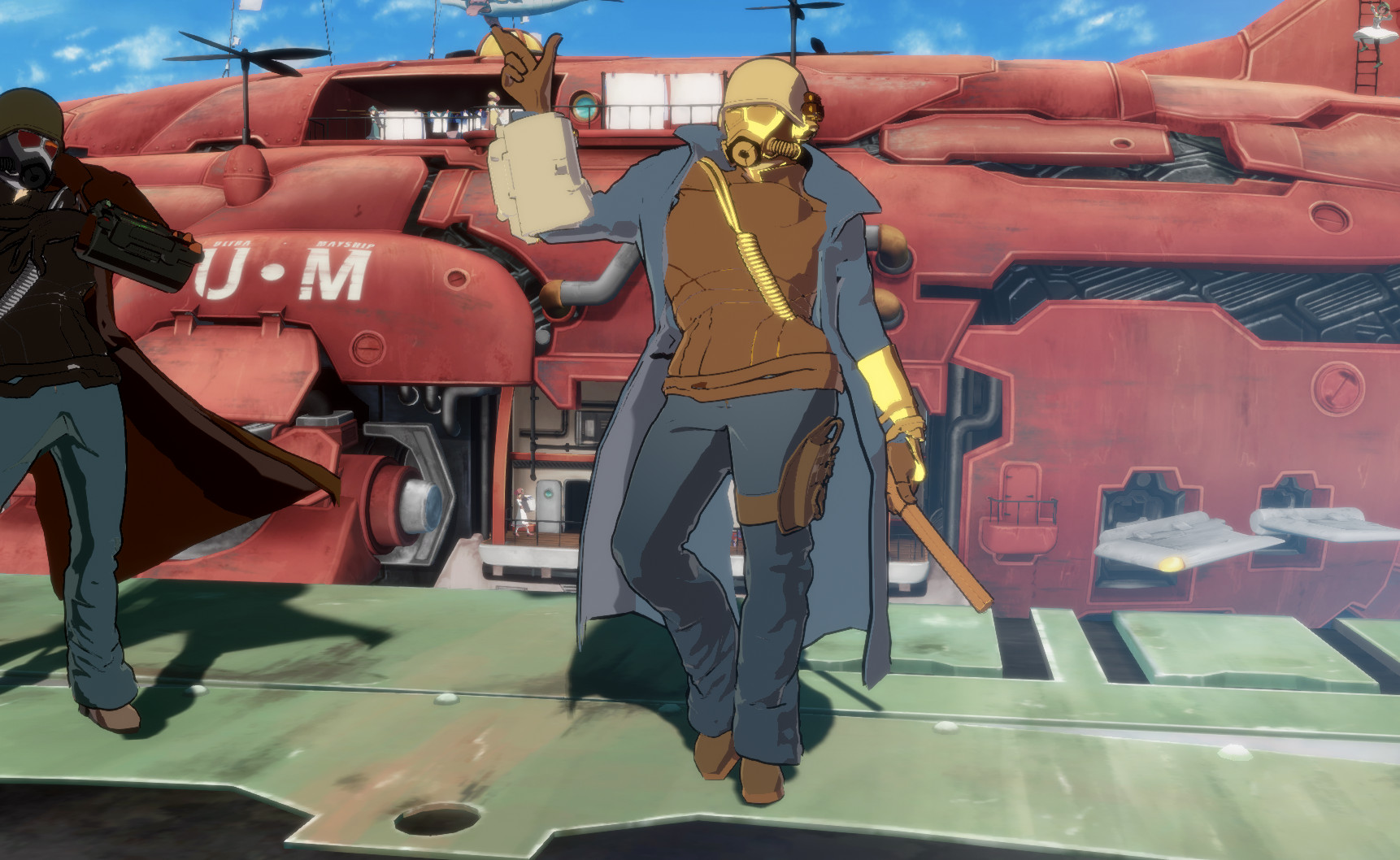 Fallout Ranger Johnny Mod for GUILTY GEAR -STRIVE- | GGST Mods