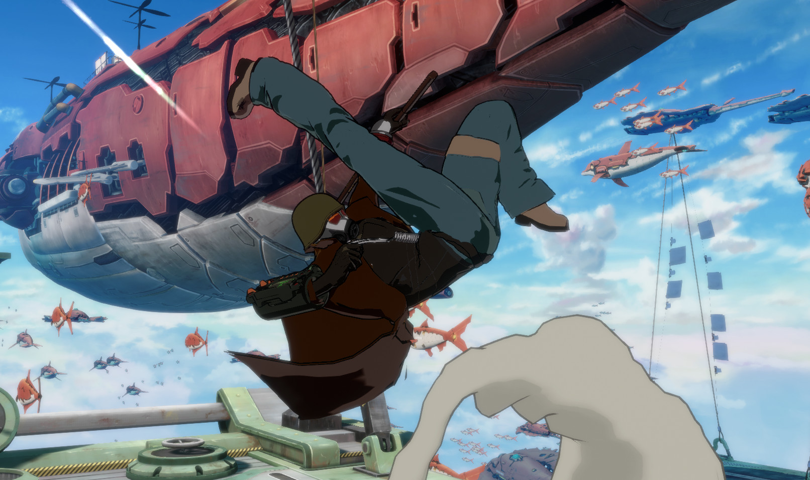 Fallout Ranger Johnny Mod for GUILTY GEAR -STRIVE- | GGST Mods