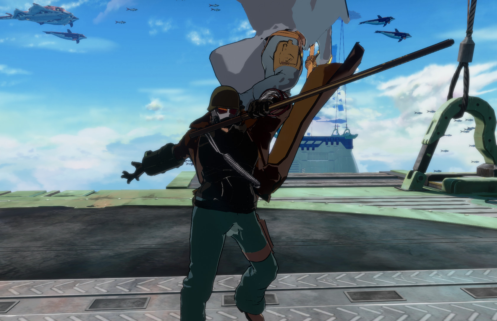 Fallout Ranger Johnny Mod for GUILTY GEAR -STRIVE- | GGST Mods