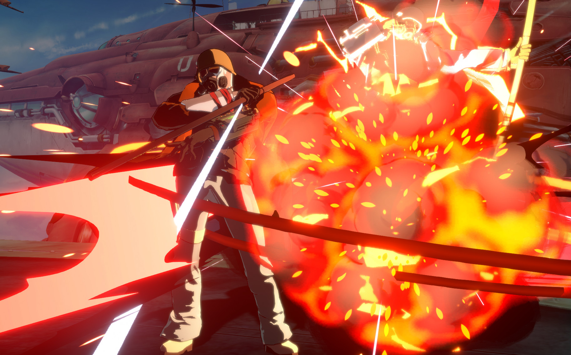 Fallout Ranger Johnny Mod for GUILTY GEAR -STRIVE- | GGST Mods