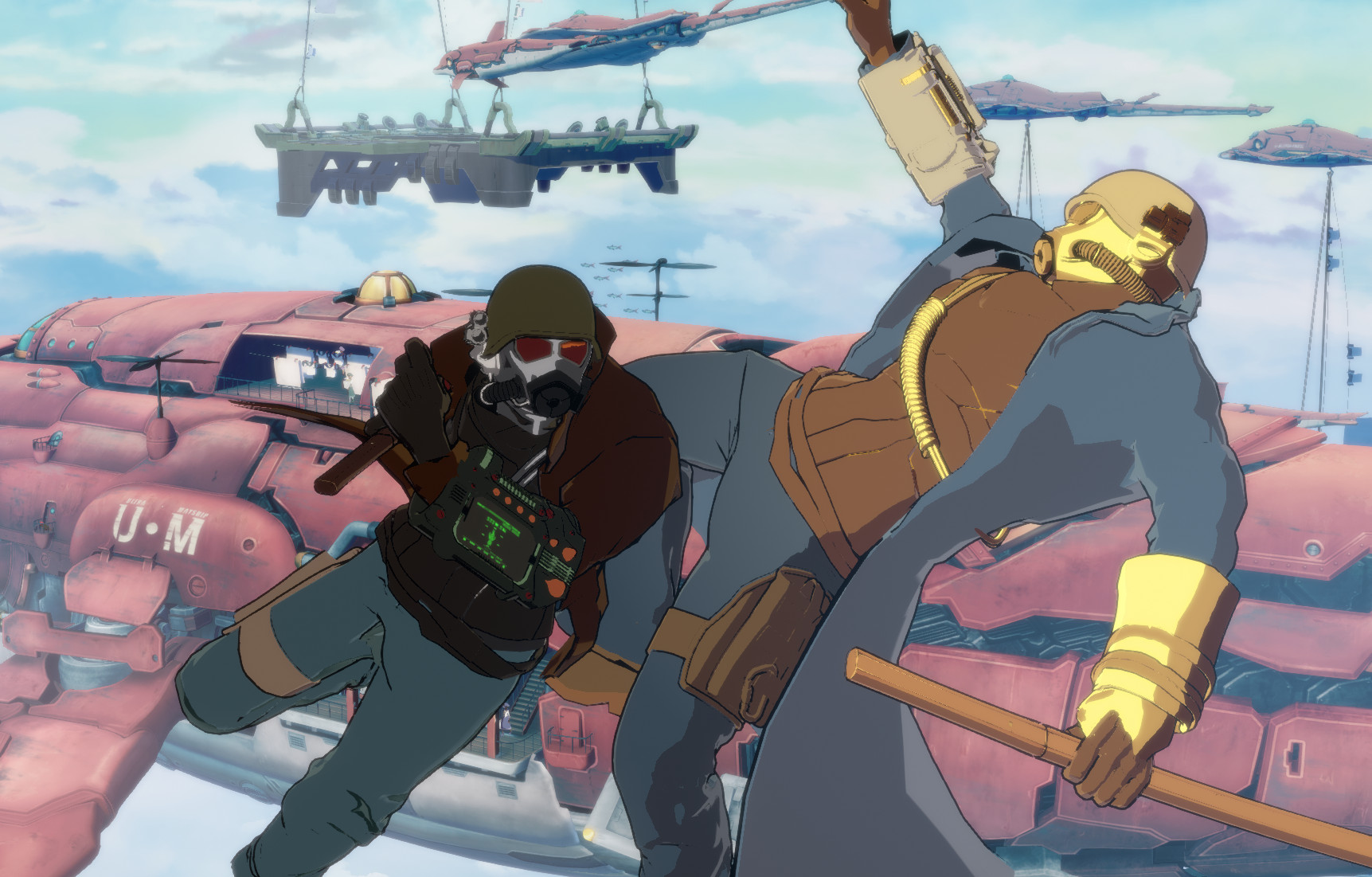 Fallout Ranger Johnny Mod for GUILTY GEAR -STRIVE- | GGST Mods